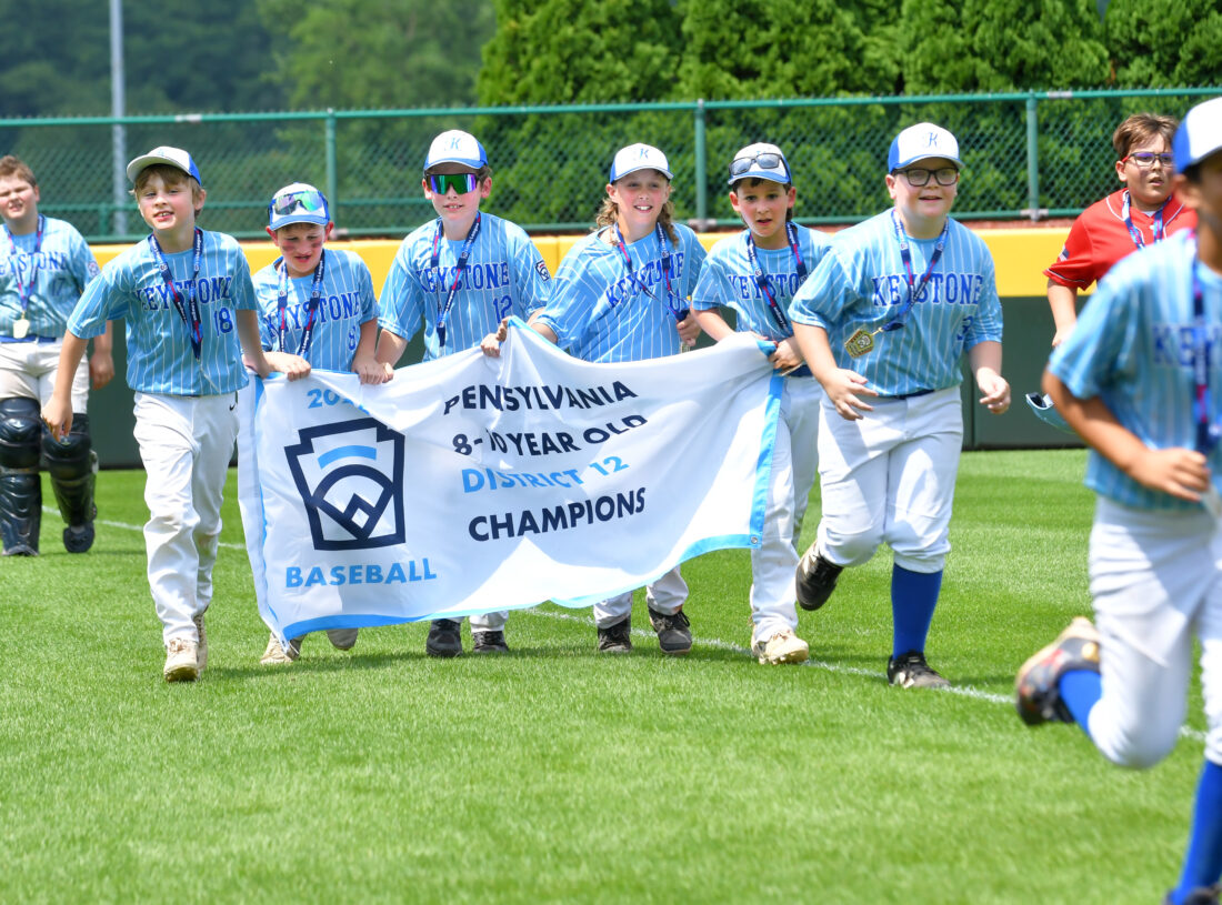 Keystone 8-10s win District 12 baseball championship by beating WALL ...